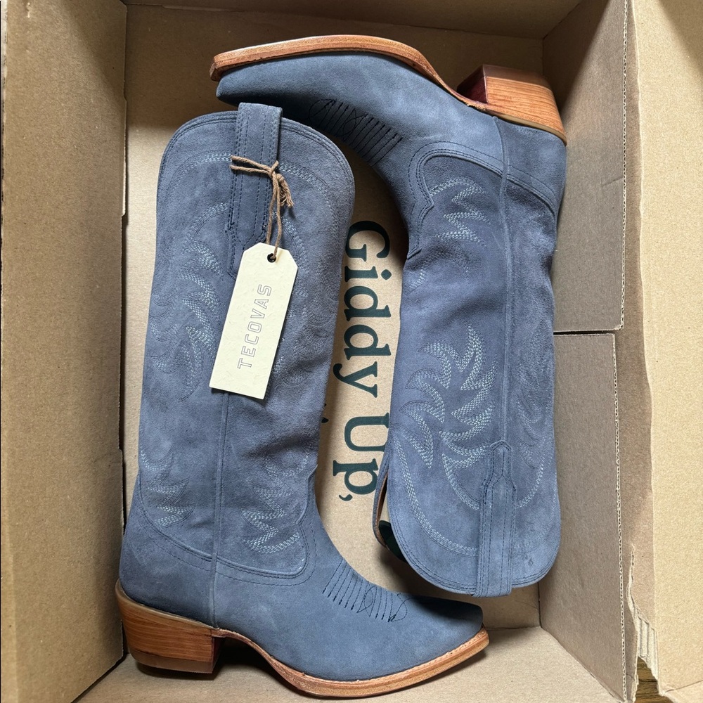 Tecovas Annie In Indigo - Gem